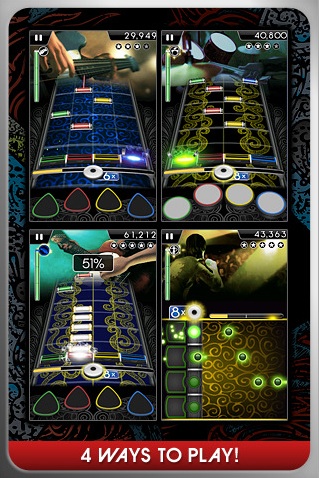 Rock Band For The iPhone - RouteNote Blog