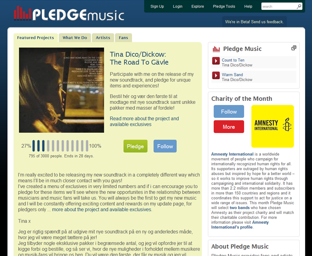 Pledge Music Is Another Music Service Trying To Help Bands Fund ...