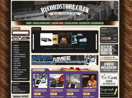 Digital Music Store Focus – Recordstore.co.uk - RouteNote Blog