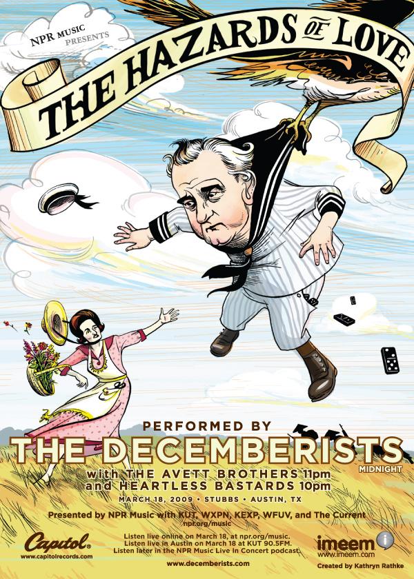 The Decemberists - New Album and Video - RouteNote Blog