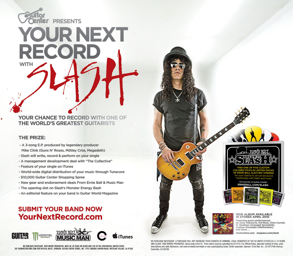 Get Slash To Play On Your Next Record - RouteNote Blog
