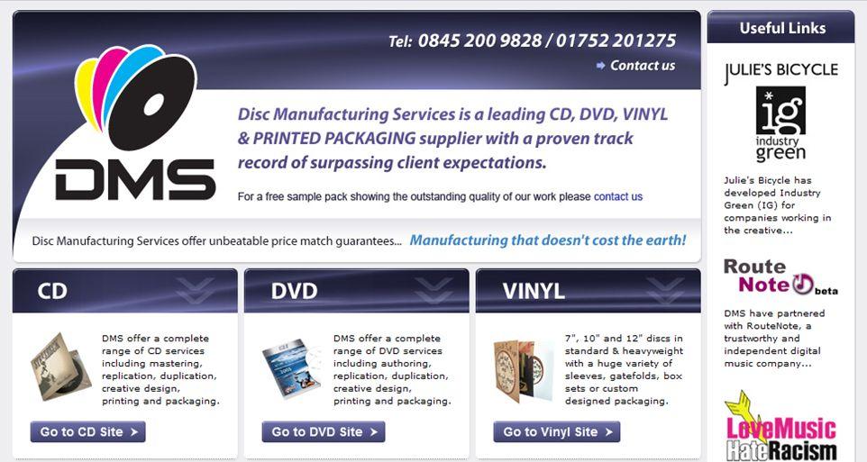 Best CD Manufacturing Services in the UK - RouteNote Blog