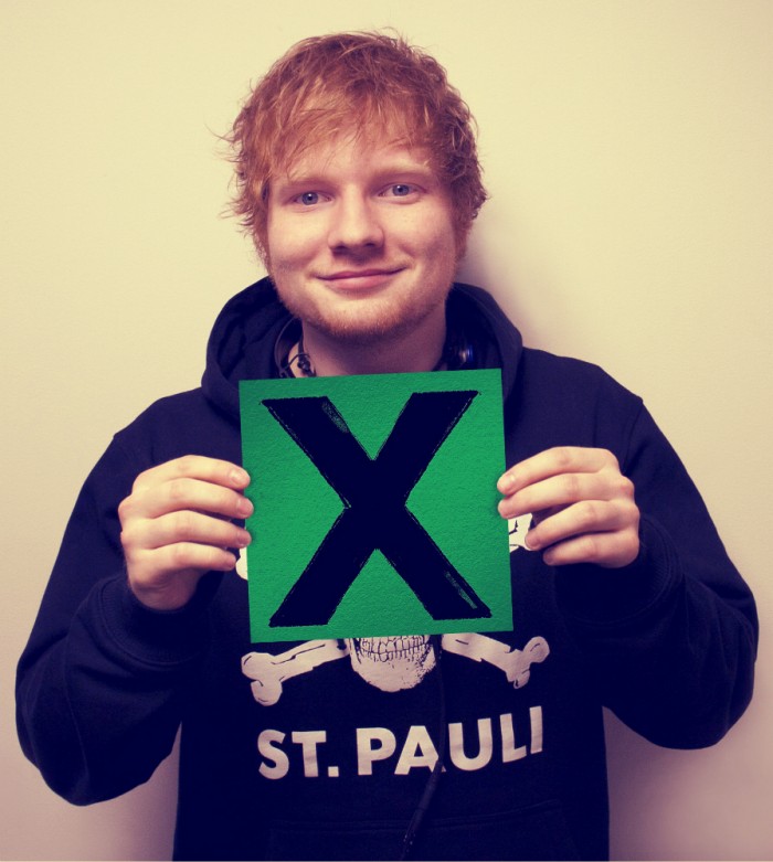 Ed Sheeran Best Selling Album of 2014 - RouteNote Blog