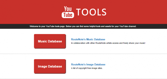 Introducing RouteNote's New YouTube Tools - RouteNote Blog