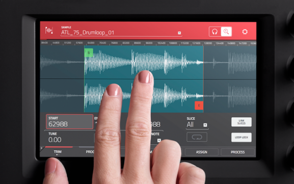 Akai Announce New Touch Screen Music Production Controller