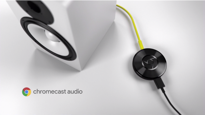 Stream Through Speakers With Google Chromecast Audio