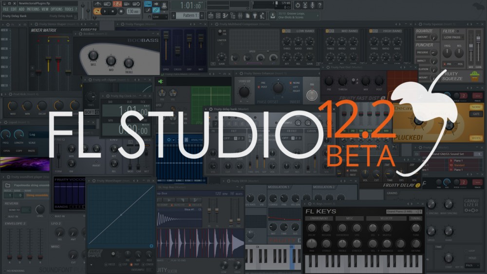 FL Studio 12.2 BETA Available Now - RouteNote Blog