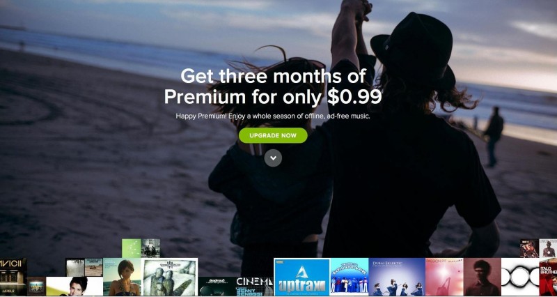 Spotify Offering 3 Months of Premium for 99 Cents - RouteNote Blog