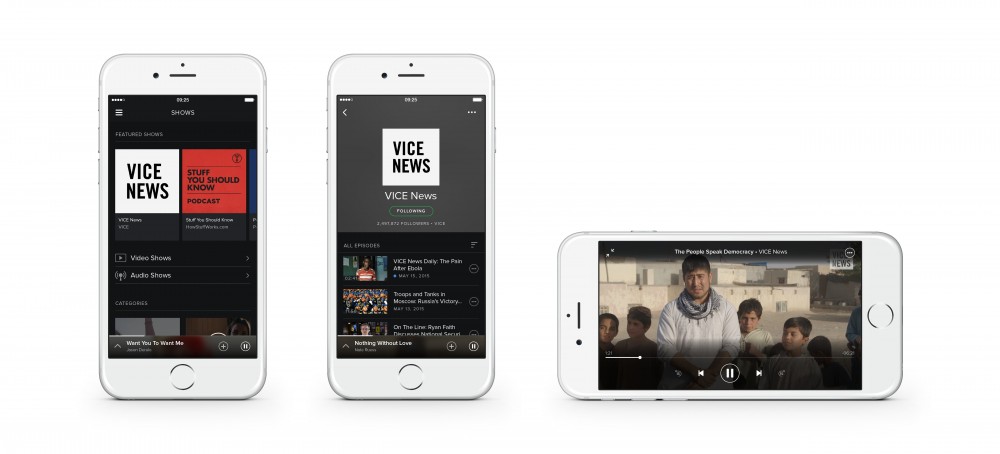 Spotify Videos Now Released On Android and iOS - RouteNote Blog