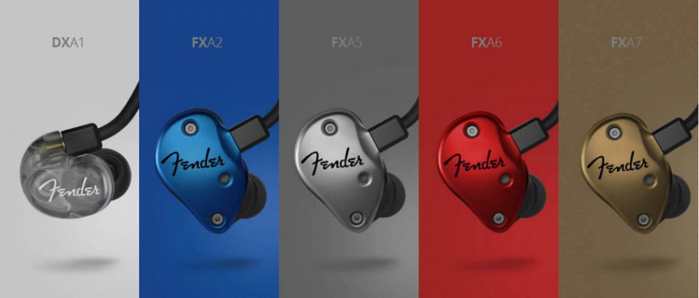 Fender Announce Launch Of New In-Ear Earphone Series - RouteNote Blog