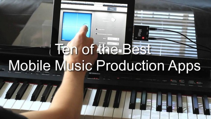 10 of the Best Mobile Music Production Apps - RouteNote Blog