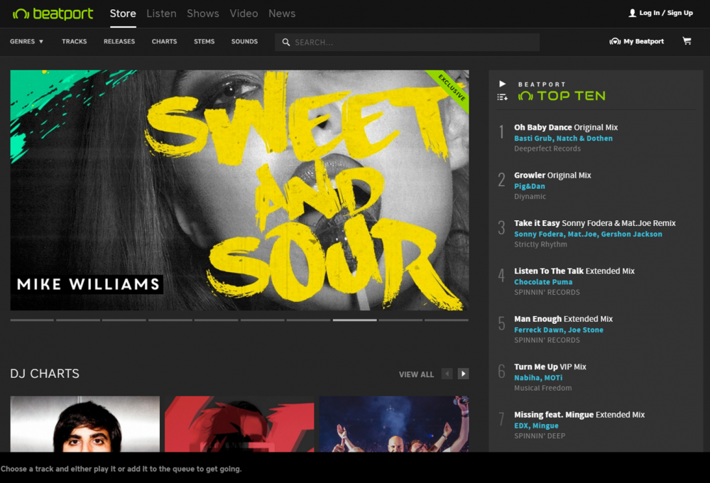 SFX Looking to Sell Beatport (Electronic Music Store and Streaming ...