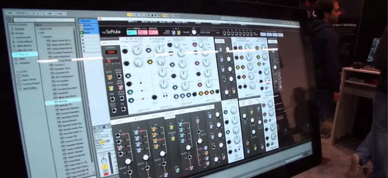 Softube's Modular Is a Virtual, Cross-Platform Eurorack Synthesiser ...