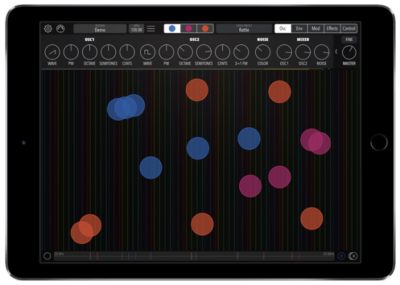 Shoom Gives You a Triple-Synth Playground For iPad - RouteNote Blog