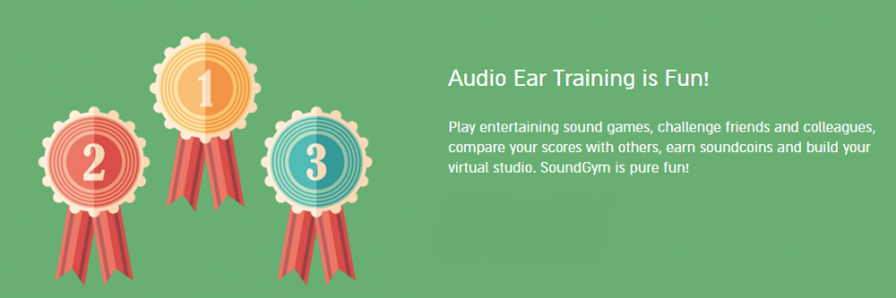 Train Your Ears With SoundGym's Online Ear Gym For Sound Engineers and ...