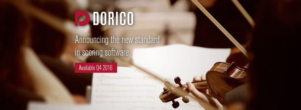 Steinberg Unveil Dorico, Powerful New Music Notation Software ...