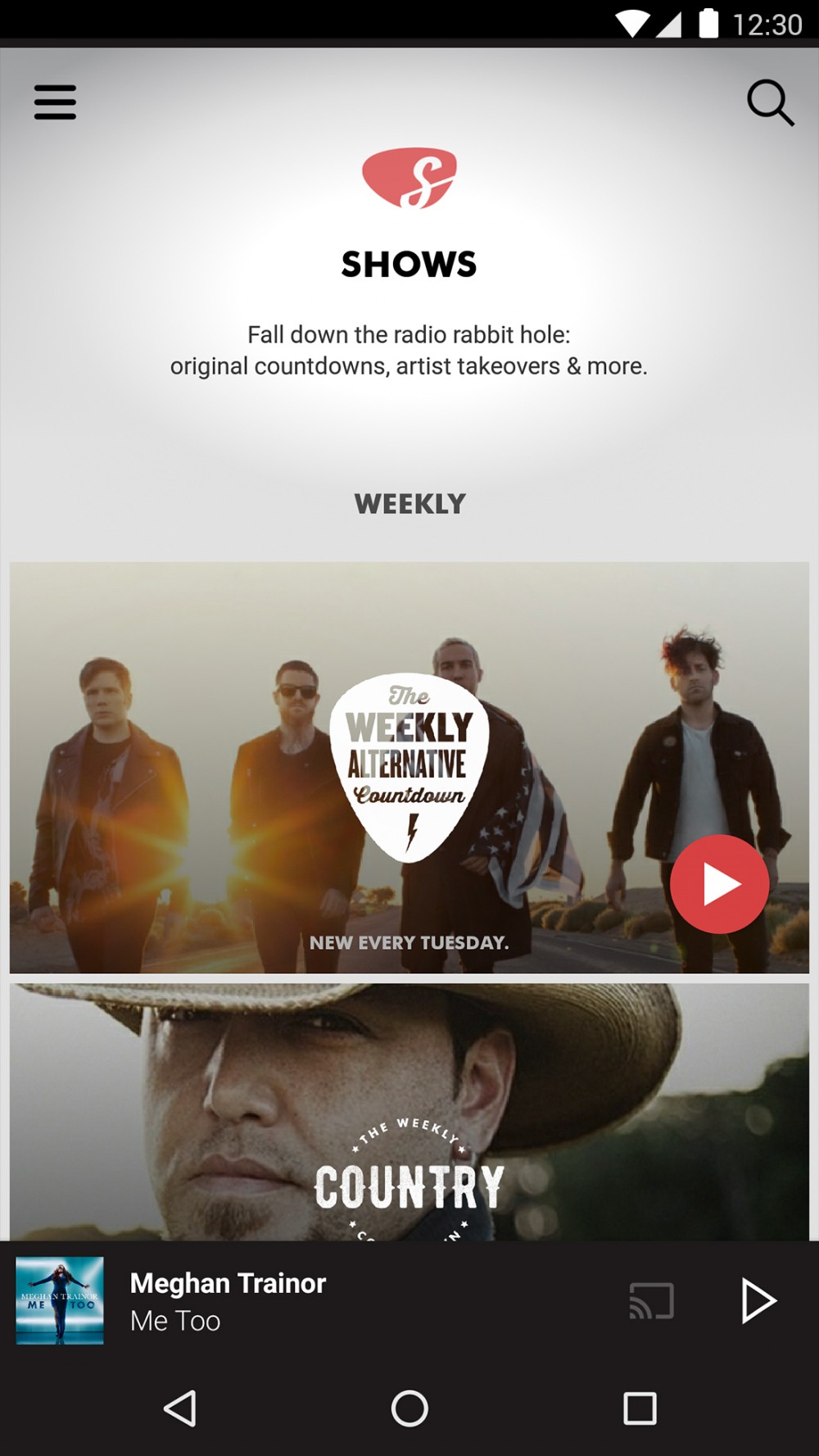 Slacker Radio update takes you deeper than ever into the music ...
