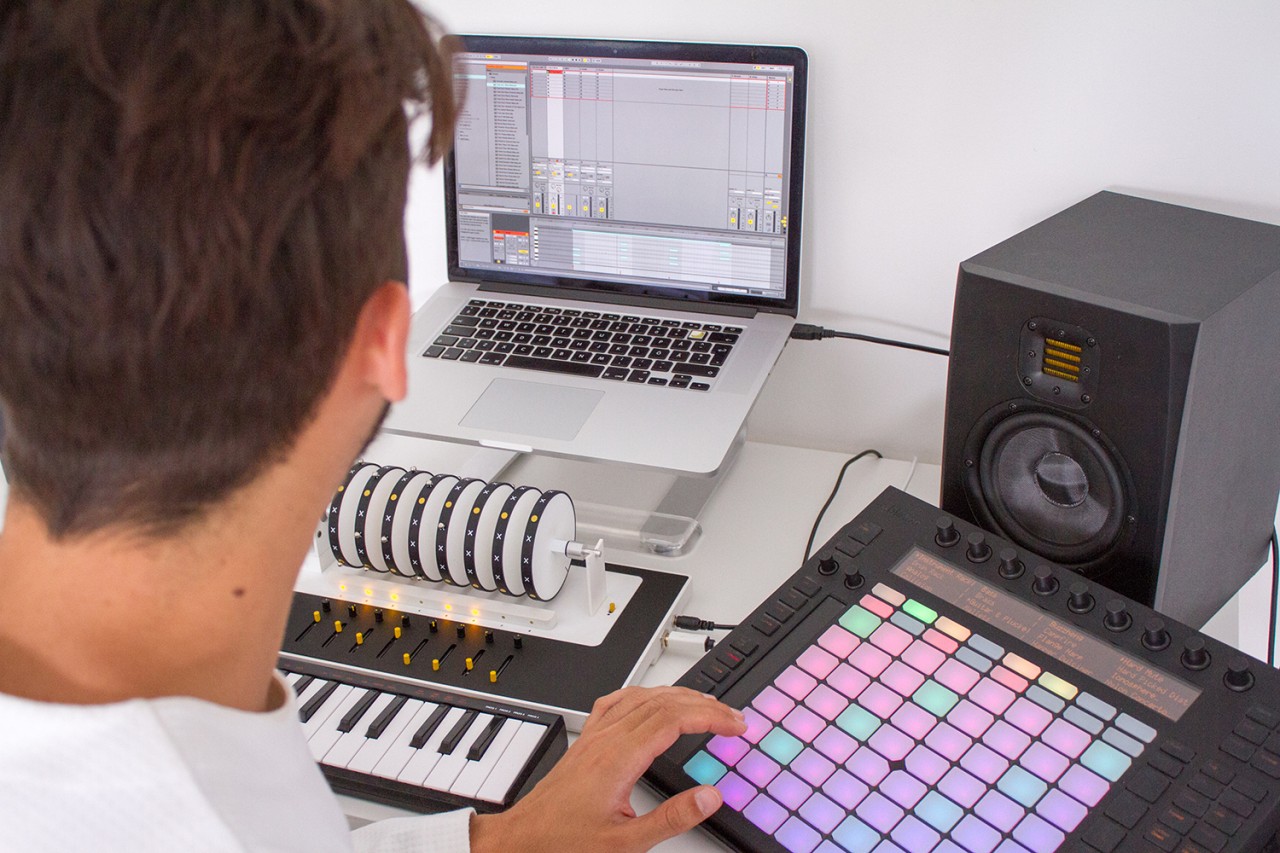 This digital, sampling Music Box creates a totally unique way to make ...