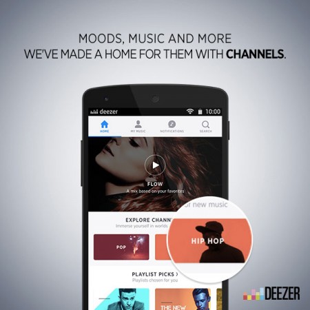 Deezer "Changing the Face of Music Curation" with Channels - RouteNote Blog