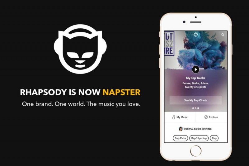 Rhapsody is no more, today Napster officially replaces it - RouteNote Blog