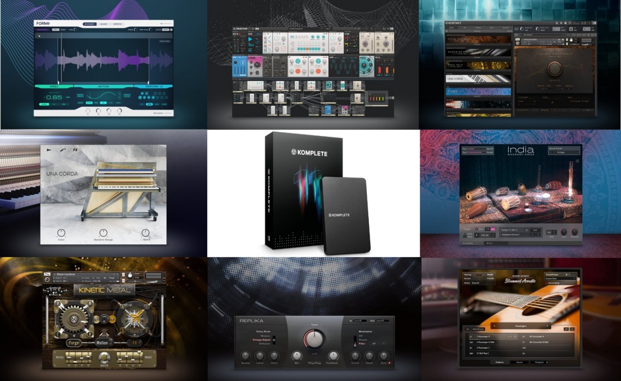 Native Instruments release Komplete 11 full of instruments, sounds and ...