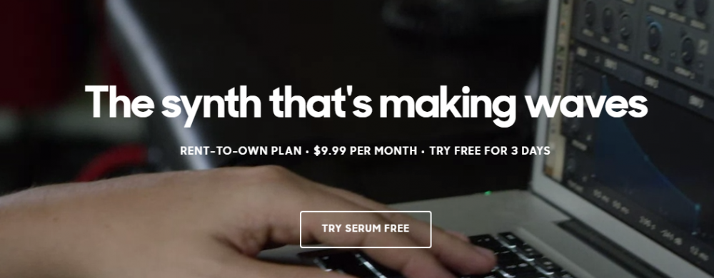 Splice introduce rent-to-buy plugin plans starting with Serum ...