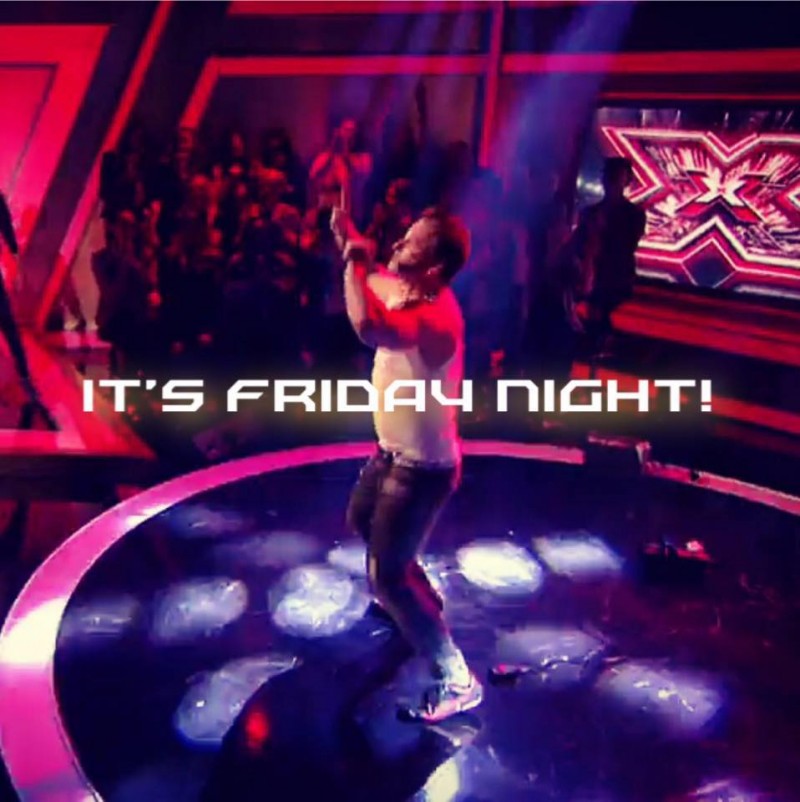 RouteNote artist Beck Martin gets the whole X Factor crew partying in ...