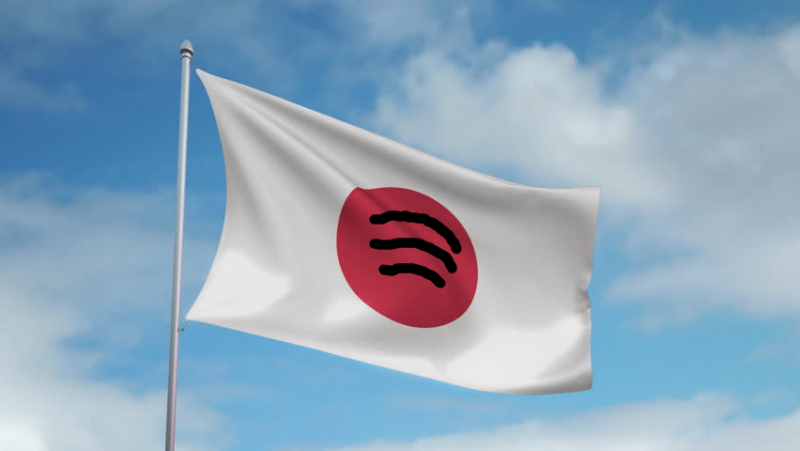 Spotify music streaming is now available for everyone in Japan ...