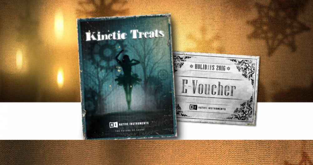 Native Instruments free Christmas instrument lets you play with vintage ...