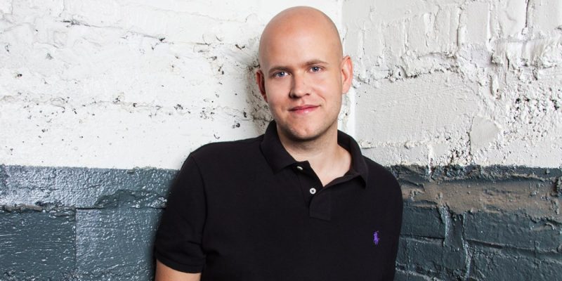 Spotify CEO Daniel Ek named the most powerful person in the music ...