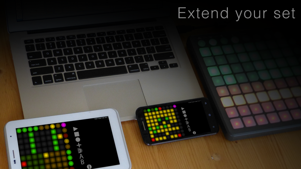 Launch Buttons - A free launchpad app for controlling Ableton Live DAW ...