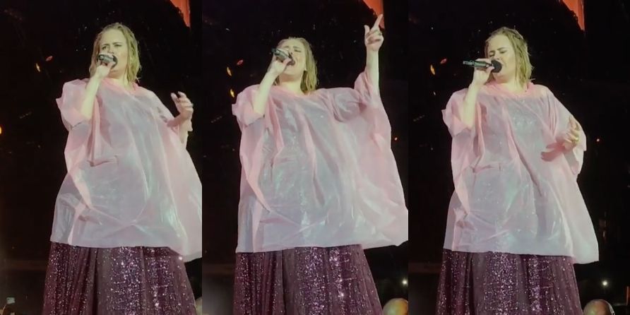 Adele says "I don't know if I will ever tour again" after last shows on ...
