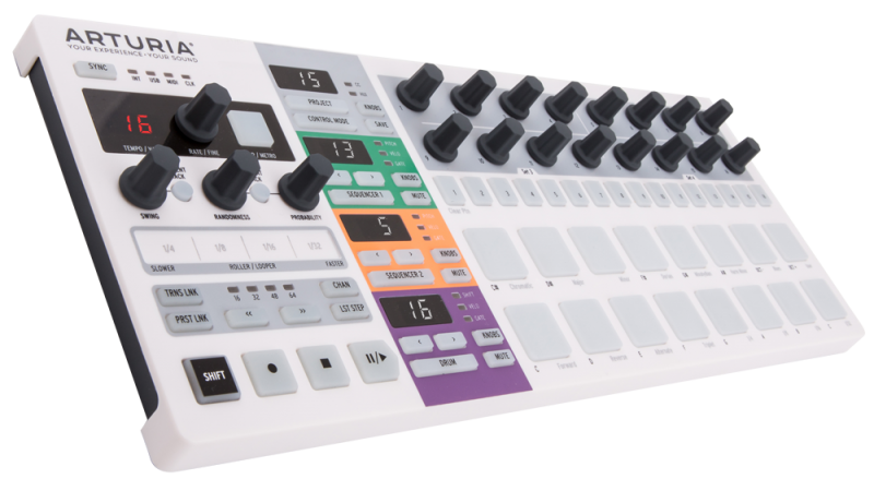 Arturia Beatstep Pro: step sequencer / controller review and hands-on ...