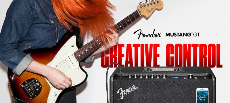 Fender unveil WiFi and Bluetooth in amps with their new Mustang GT ...