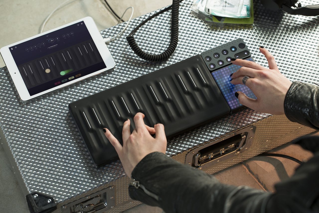 First Look Video of the Roli Seaboard Block - RouteNote Blog