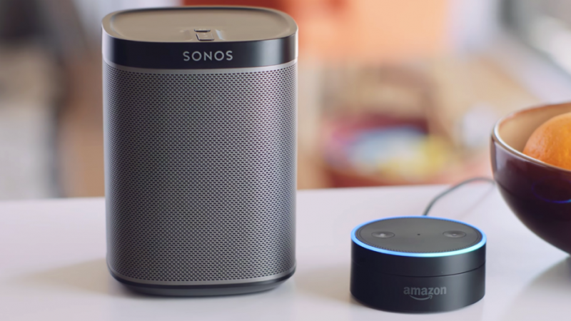 A first look at what could be Alexa-powered Sonos speakers - RouteNote Blog