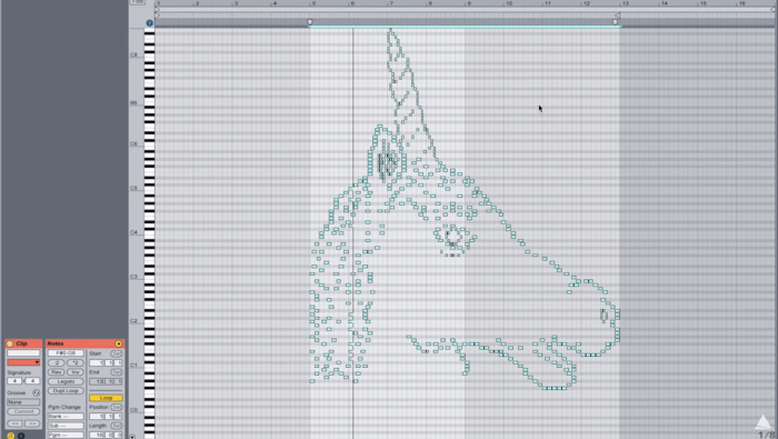 Enter the world of MIDI art, illustrations made from music - RouteNote Blog