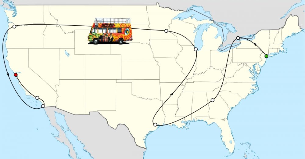 Independent artists give tips on booking your own tour, and surviving ...