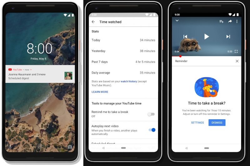 YouTube's new mobile app tracks your time watching videos - RouteNote Blog