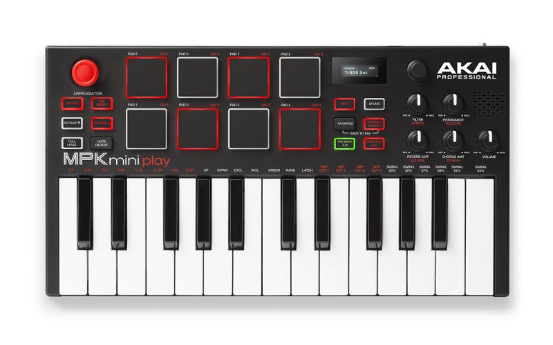 Akai's Mini Play is more than just a MIDI controller - RouteNote Blog