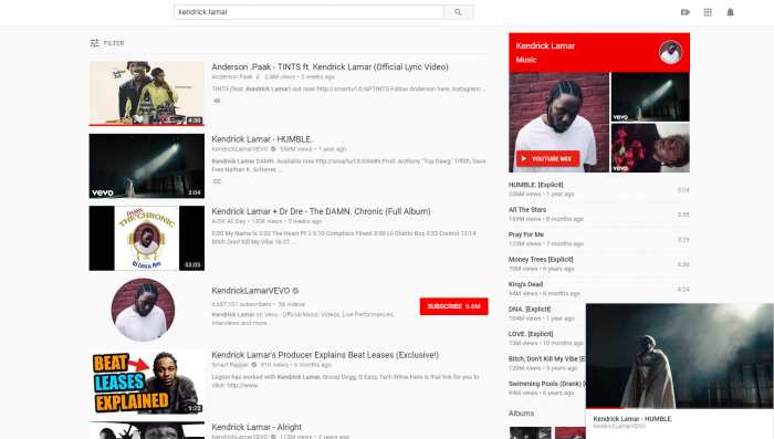 YouTube's new mini player lets you browse as you watch - RouteNote Blog