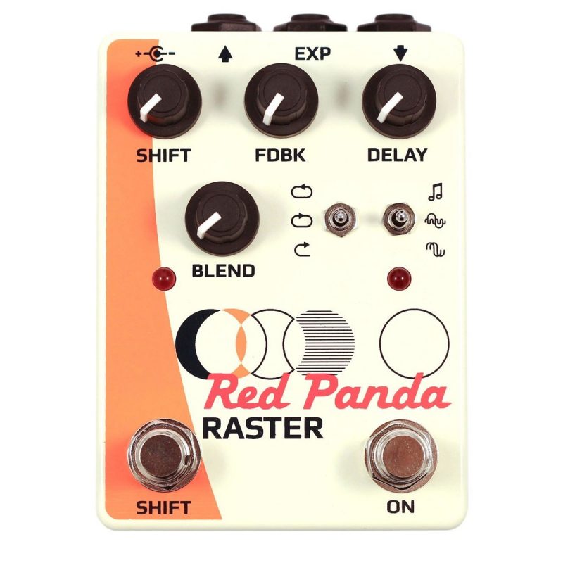 Red Panda Raster Delay Pedal (Review) - RouteNote Blog