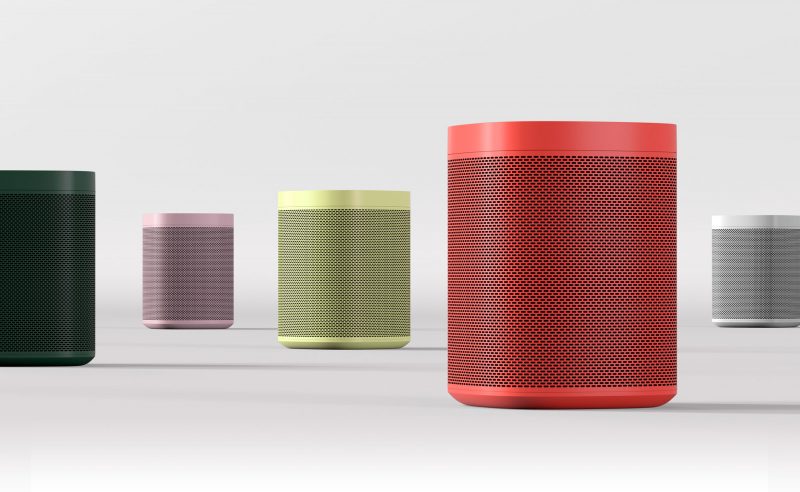 Embrace colour with 5 limited edition Sonos One speakers - RouteNote Blog