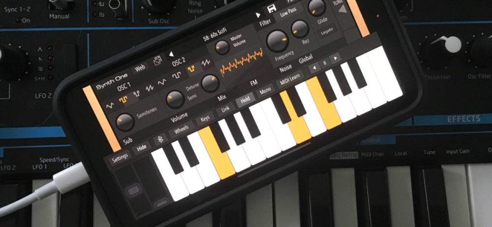 AudioKit's amazing Synth One is now on iPhone free - RouteNote Blog