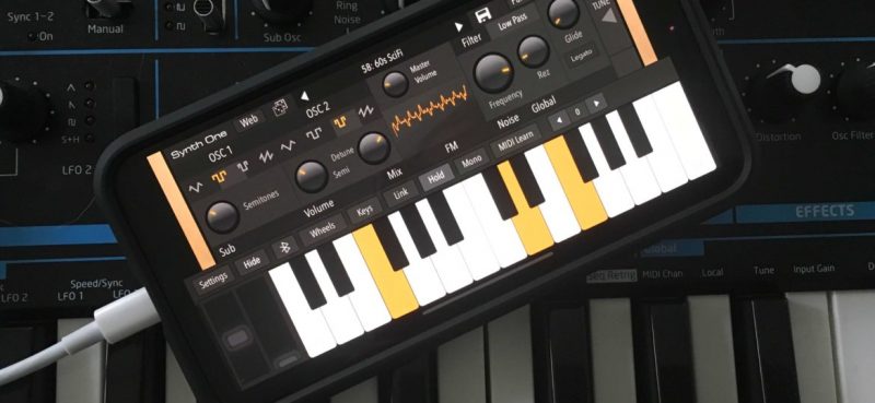 AudioKit's amazing Synth One is now on iPhone free - RouteNote Blog