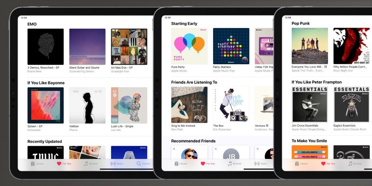 Apple Music's new 'For You' gives you different themes to soundtrack ...