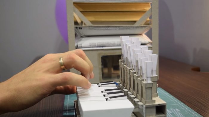 This tiny paper organ can actually be played! - RouteNote Blog
