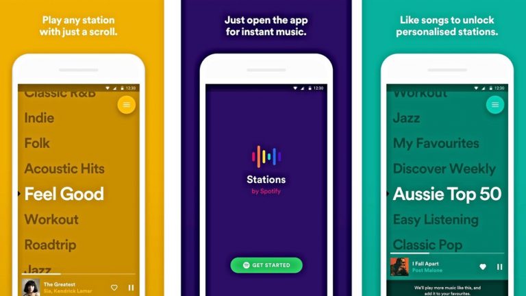 Free Music Streaming in the USA - Spotify Stations App Launched in US ...