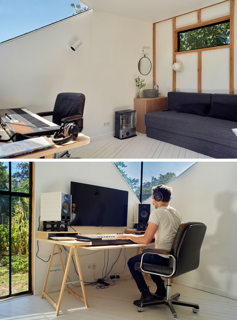Meet the eco, backyard music studio we all wish we had - RouteNote Blog