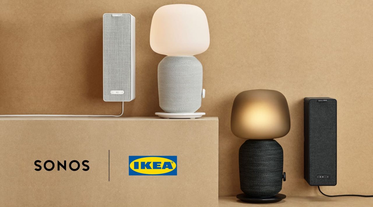 Sonos speakers come as a lamp now - RouteNote Blog